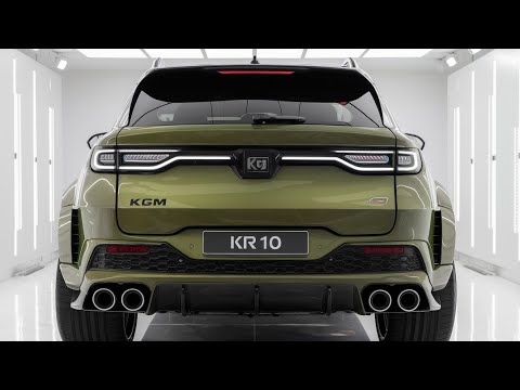 "세상을 뒤흔든 KGM KR10! 소형 SUV의 판도를 바꾼다?!" - YouTube
