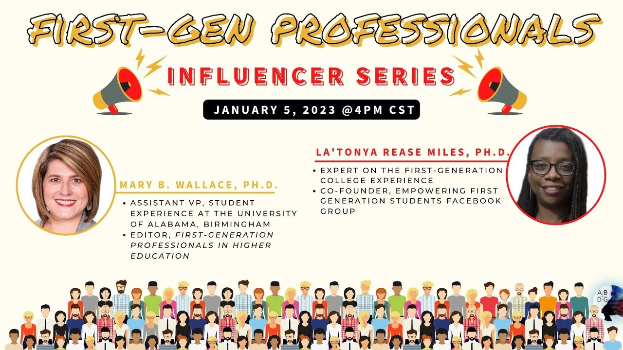 First Gen Professionals | Influencer Series - YouTube
