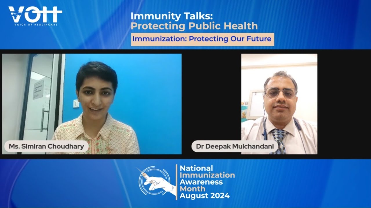 Insightful episode of "Immunity Talks: Protecting Public Health ...