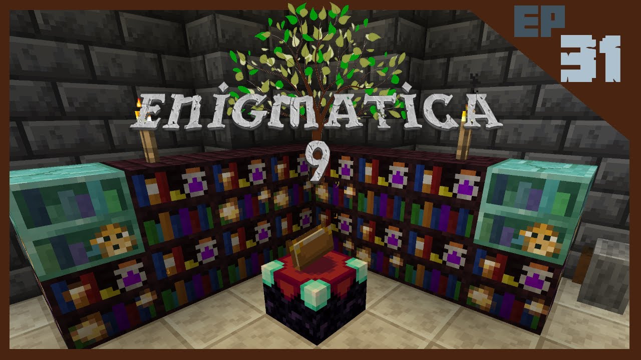 Enigmatica 9: Expert | [E31] - Celestial Gold! - YouTube