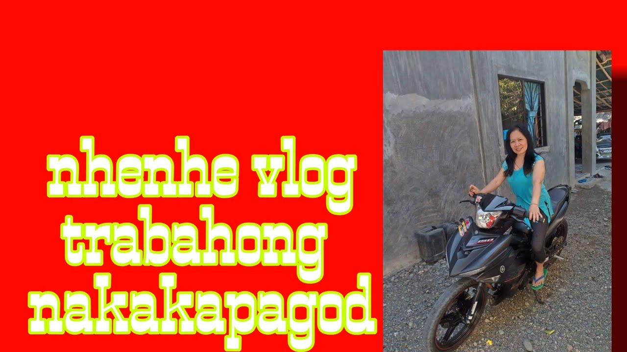 nhenhe vlog #12buhayofw routine moping time - YouTube