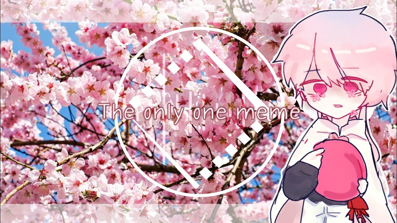 🌸 The only one meme - YouTube