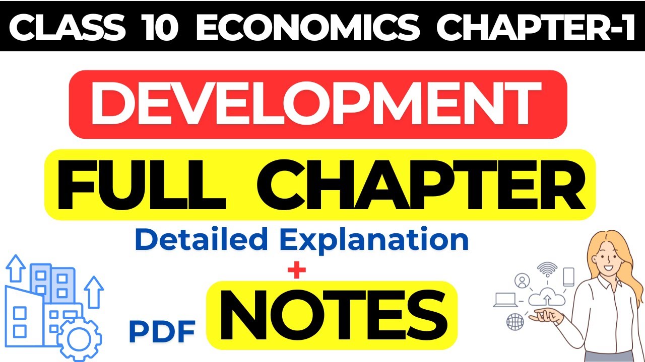 Class 10 Economics Chapter 1 Development One Shot #class10economics ...