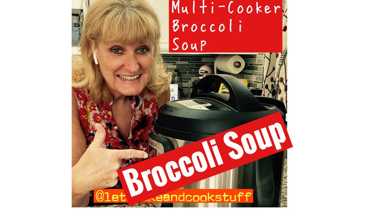 How to Make Broccoli Soup in Multi-Cooker #soup #easy #multicooker # ...