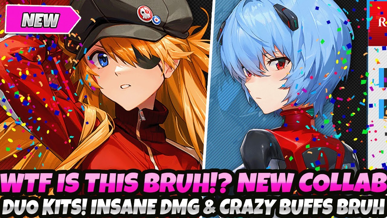 *WTFFF IS THIS BRUH!?* NEW ASUKA & REI KITS! INSANE DMG & CRAZY COLLAB ...