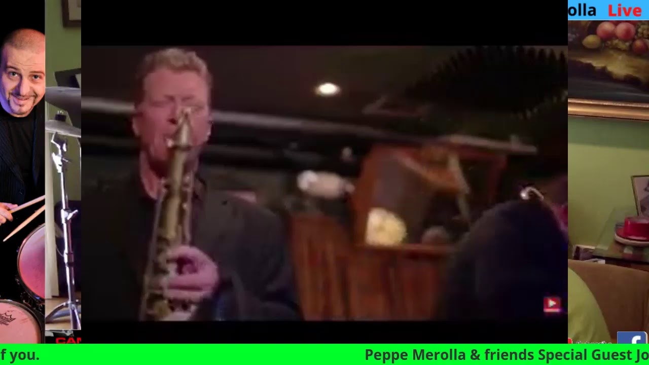 Peppe Merolla & Friends - Guest John farnsworth #Peppemerolla # ...