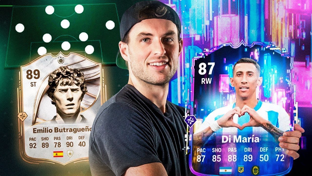 Completing Di Maria in INSANE 3142 Tactics! - YouTube