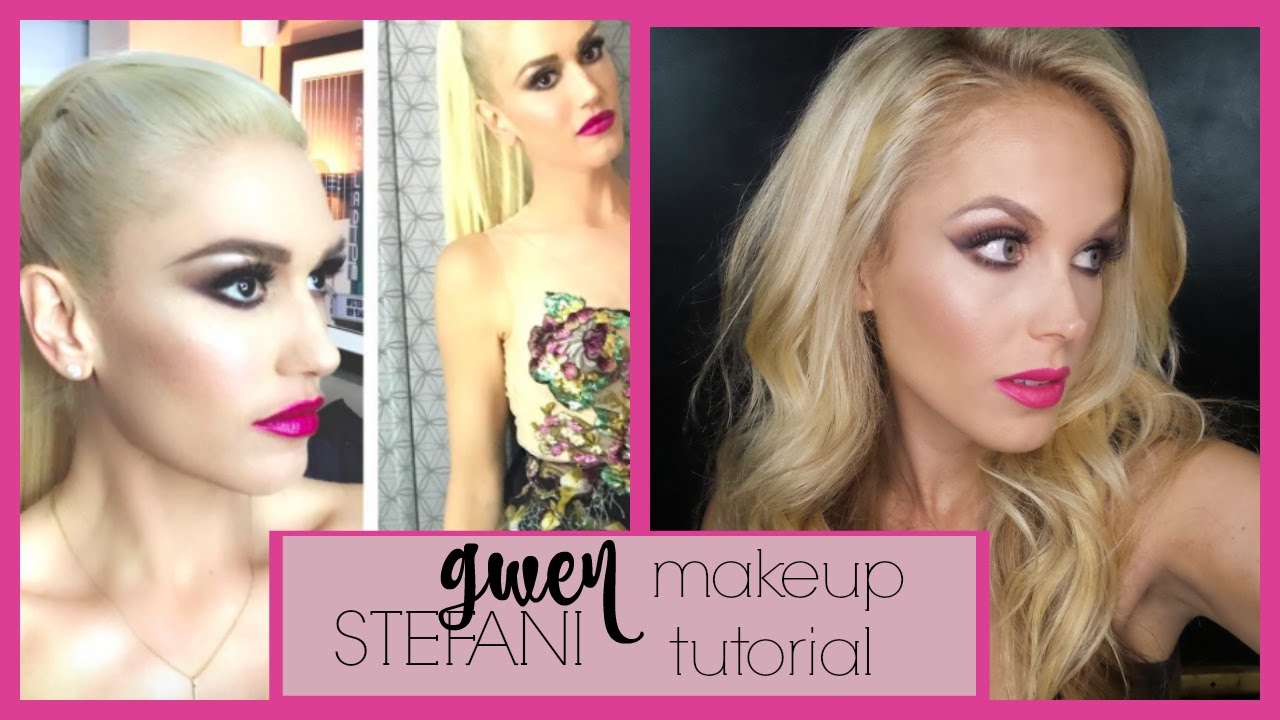 The Voice - Gwen Stefani Inspired Makeup Tutorial - YouTube