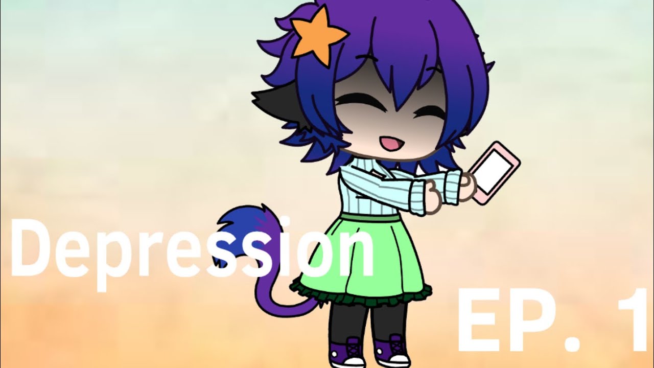 Depressed: Ep. 1 [How It All Started]|| Gacha Life - YouTube