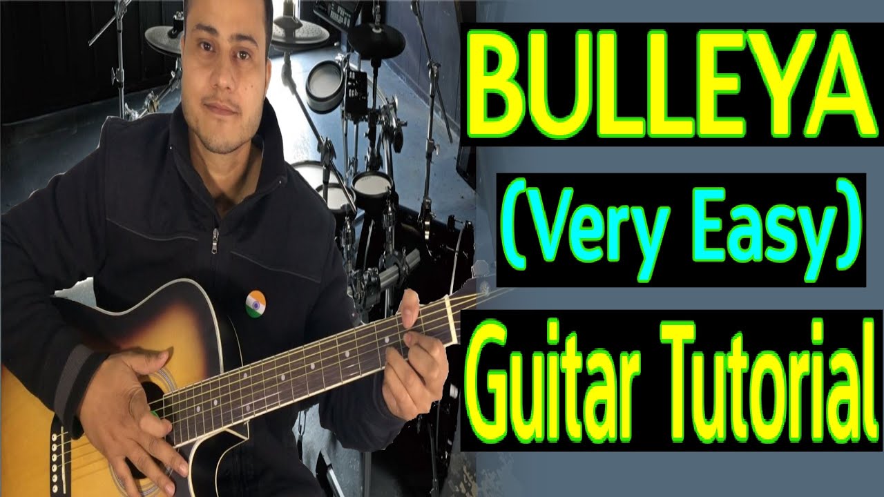 BULLEYA - Sultan Guitar Tutorial | Easy Sufi Song Lesson | Papon ...