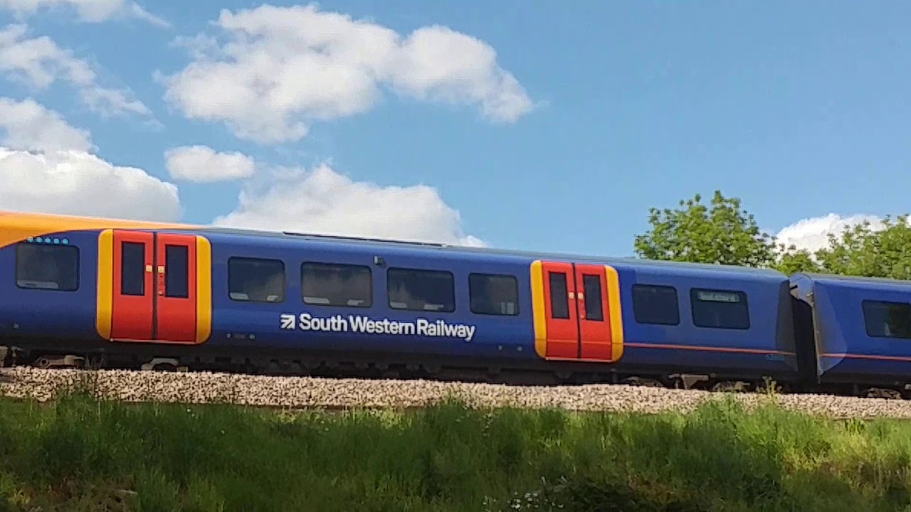 Here is the class 450 in Normandy - YouTube