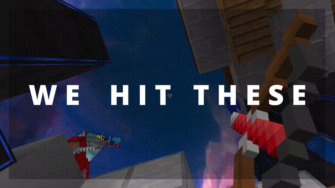 We hit these - YouTube