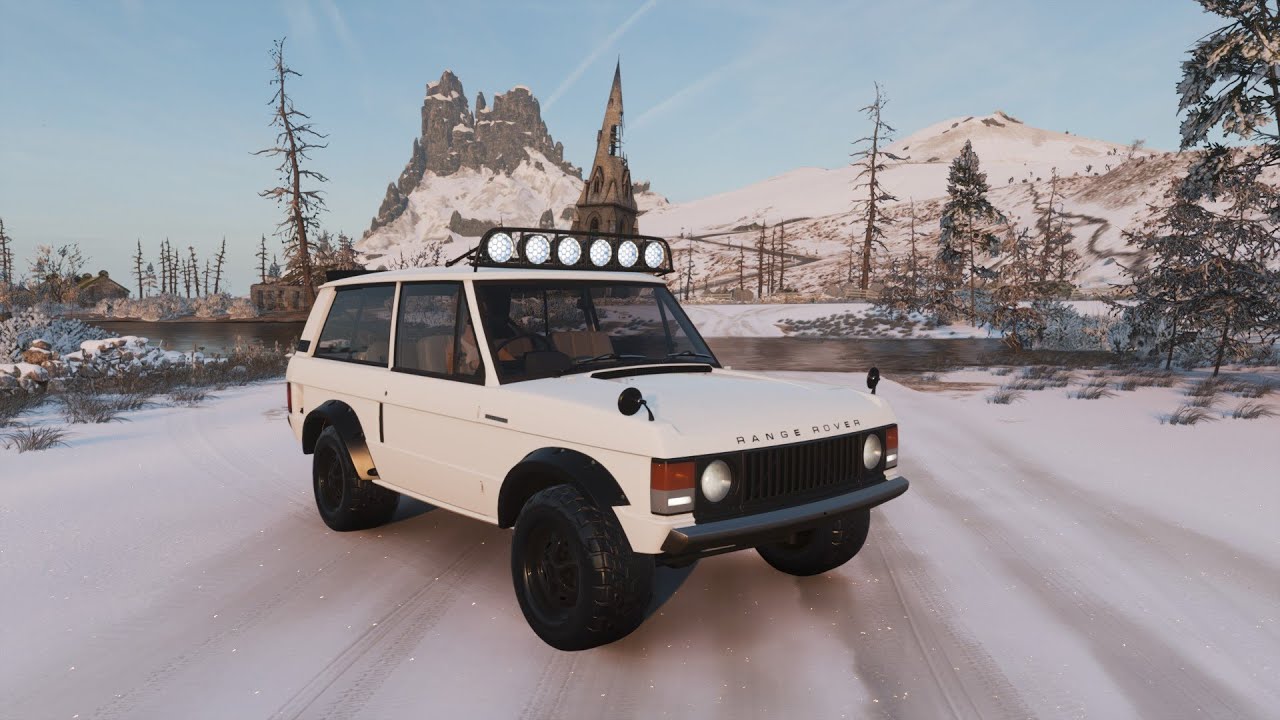 Forza Horizon 4 - Series 33 Winter - Causing a Stir - Unbeatable AI ...