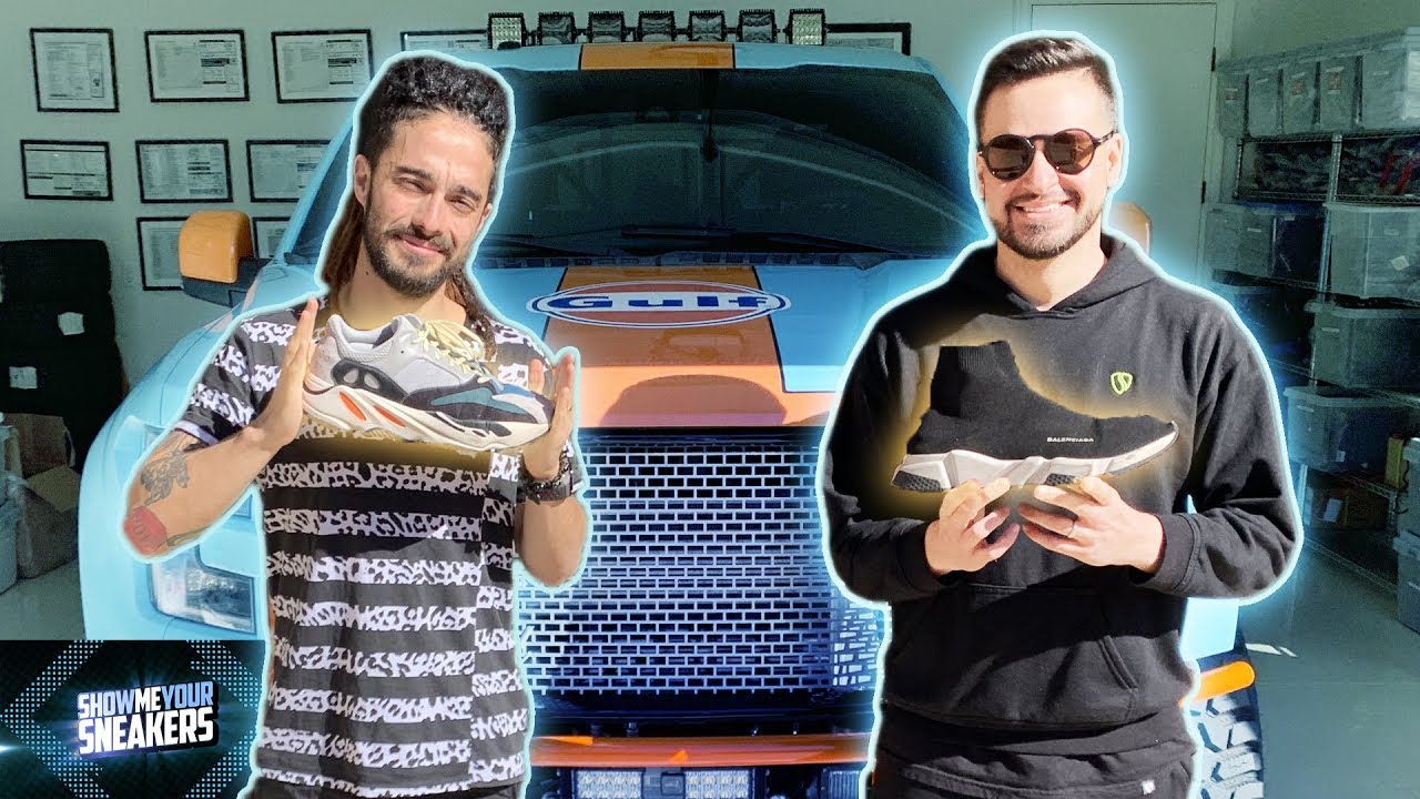 SALOMUNDO NOS ENSEÑA SU COLECCIÓN DE SNEAKERS Y SU GARAGE - YouTube