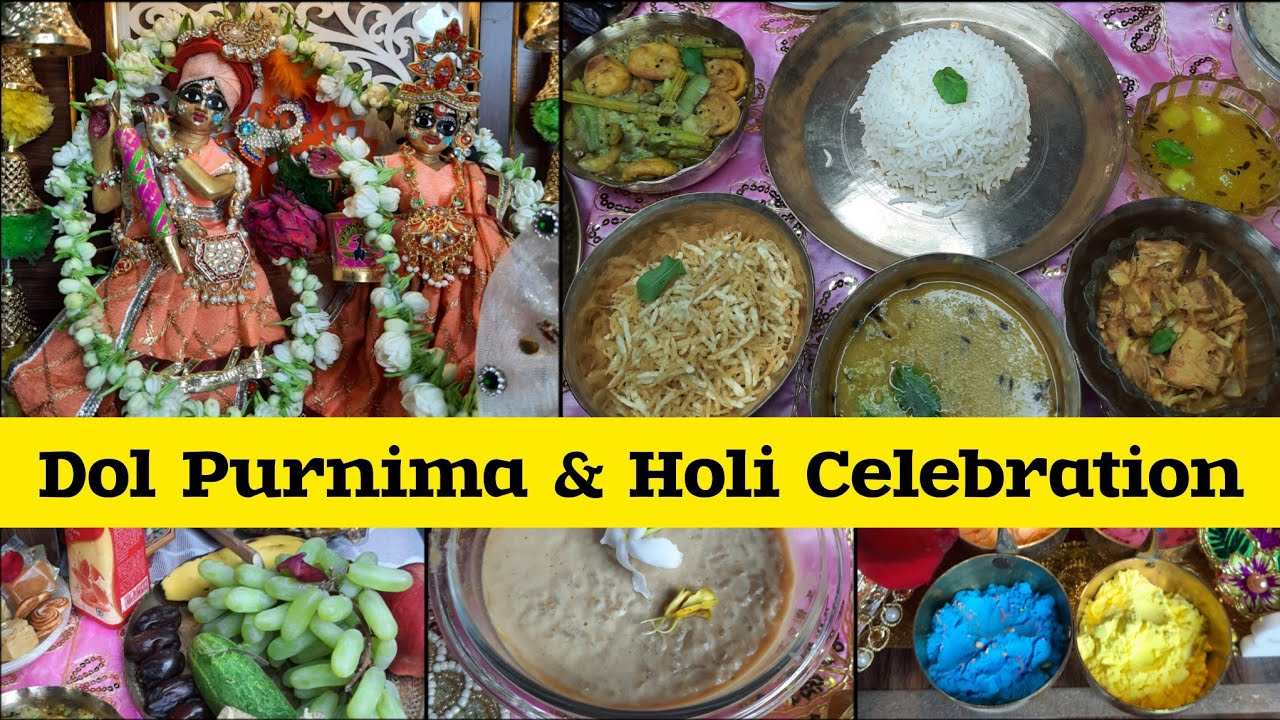 Dol Purnima & Holi Celebration 2024 | Reshmi Beauty Zone - YouTube