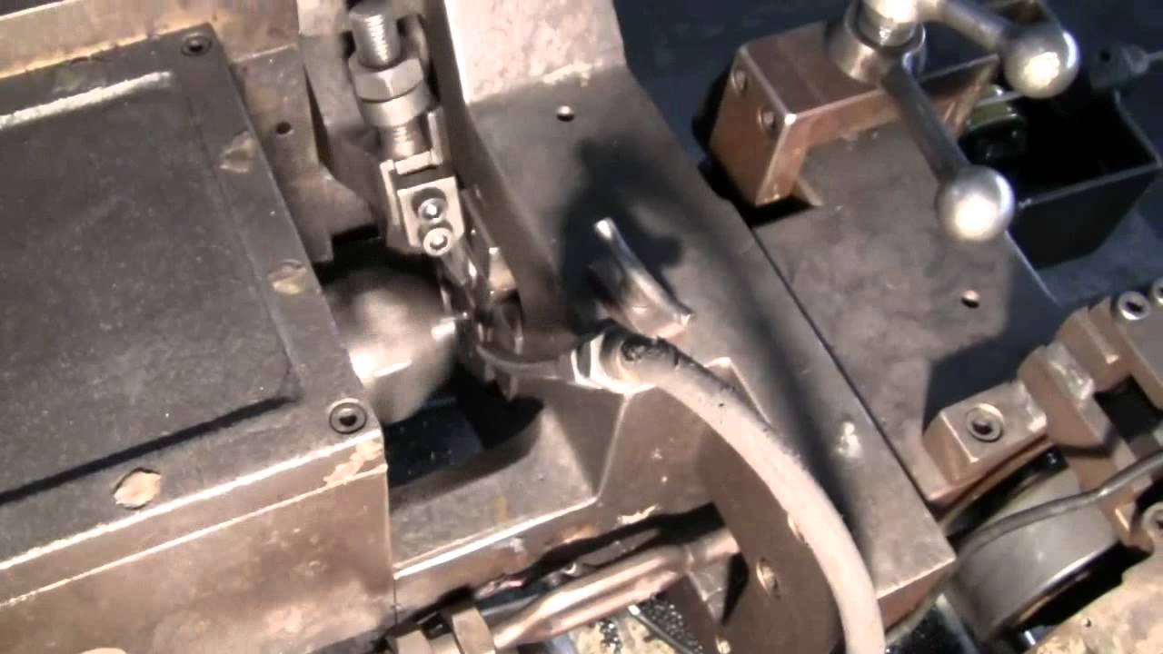 Ball Header BB6/40 part 1 - YouTube