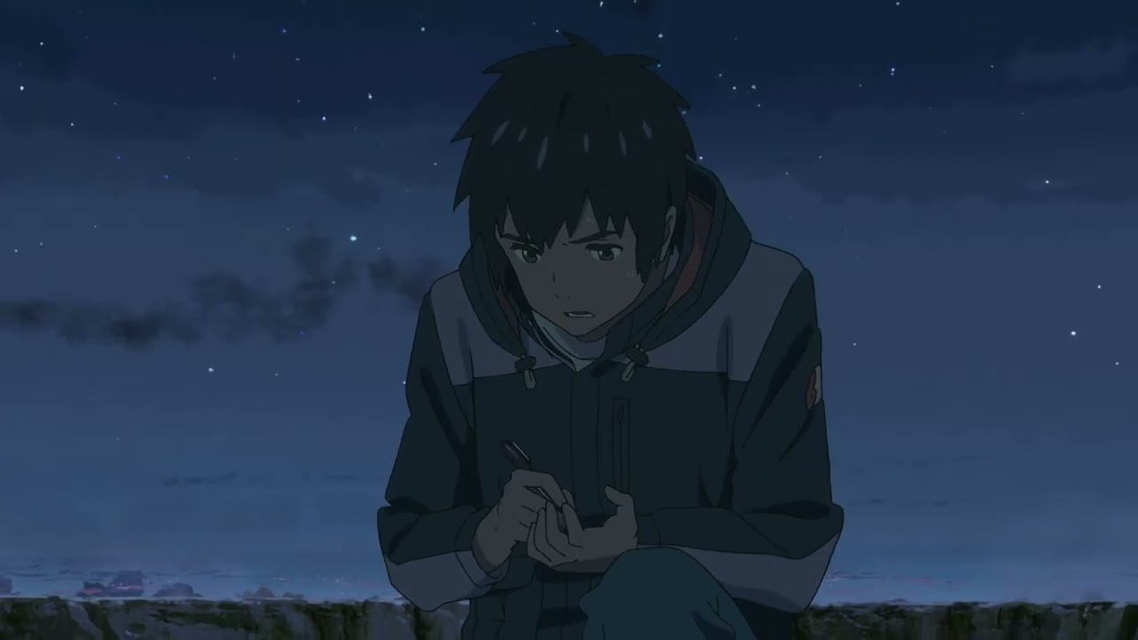Tu Hi Haqeeqat X Your Name Kimi No Na Wa L Anime Music Videos 2022 L Kimi No Na Wa L Your Name