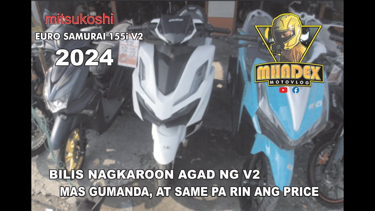 mitsukoshi Euro Samurai 155i V2. - YouTube