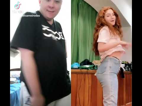 Meu Dueto com a Duda Matte no Tiktok