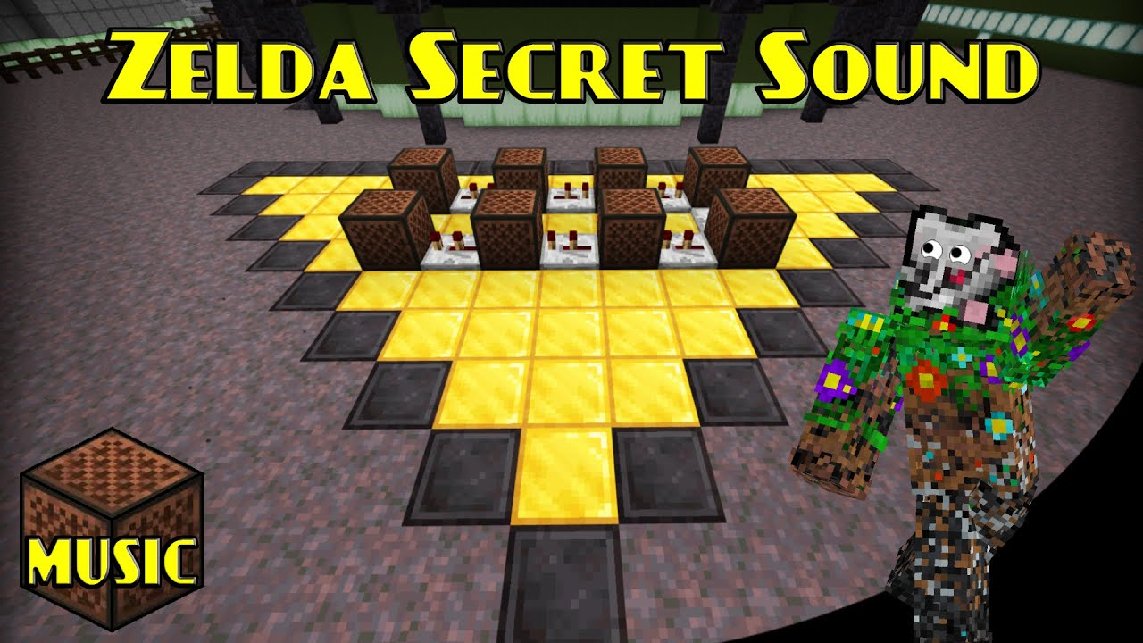 Zelda Secret Sound With Note Blocks Minecraft Note Block Song zelda-secret-sound-with-note-blocks-minecraft-note-block-song