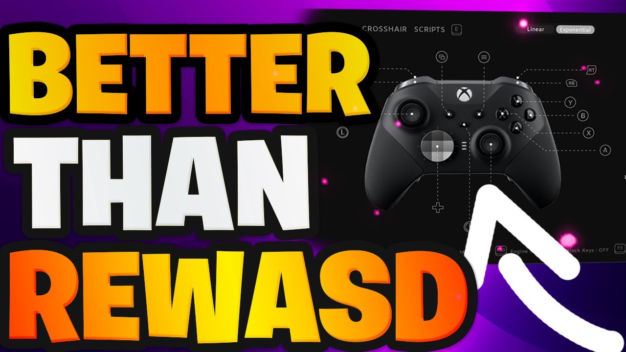 Better Version of reWASD - Virtue KBM Aim Assist Software (Showcase ...