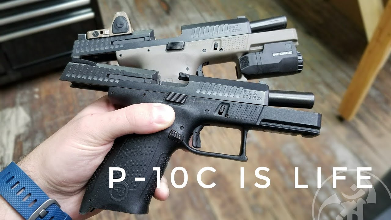 CZ-USA - CZ P-10C FDE is Our Main EDC - YouTube