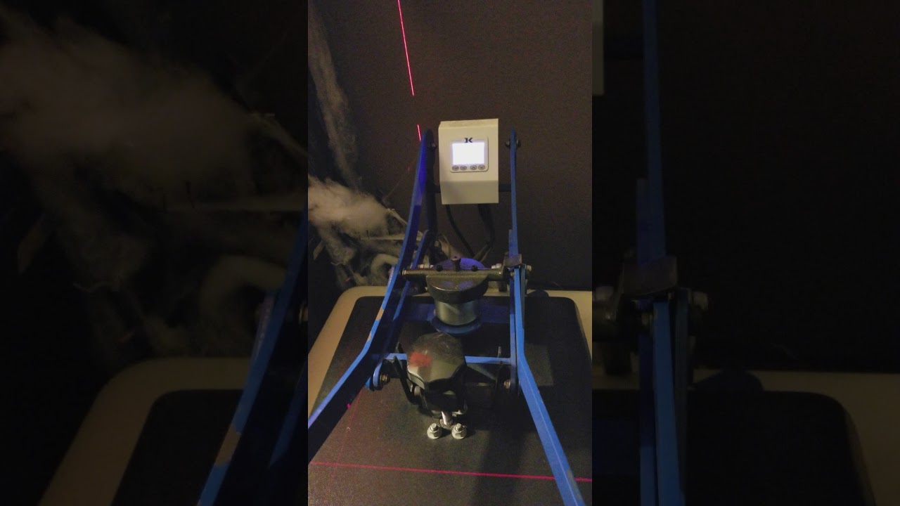 Geo Knight DK20A Heat Press / Lasers - YouTube