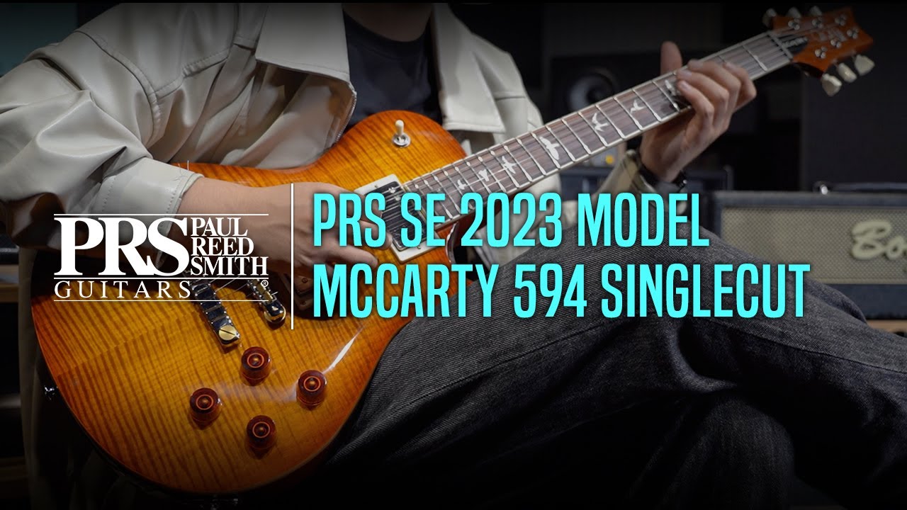 PRS SE 2023 Model McCarty 594 Singlecut Demo - 'I'll Be Seeing You' by Guitarist 'Seonghun Ham ...