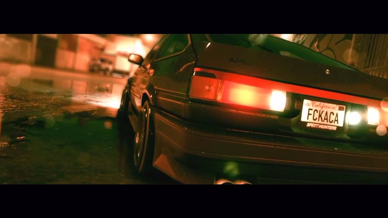 NFS | Kamikaze Drifter (AE86 Showcase) - YouTube
