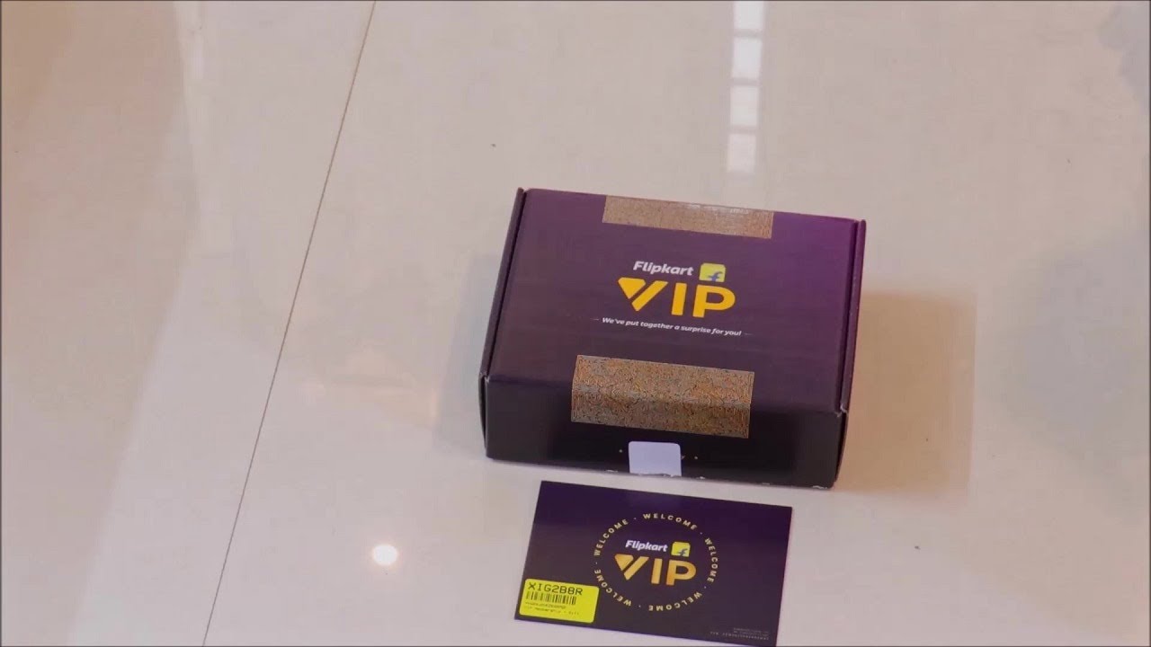 Flipkart VIP membership @499 | Flipkart Vip Box | Flipkart Big Billion ...