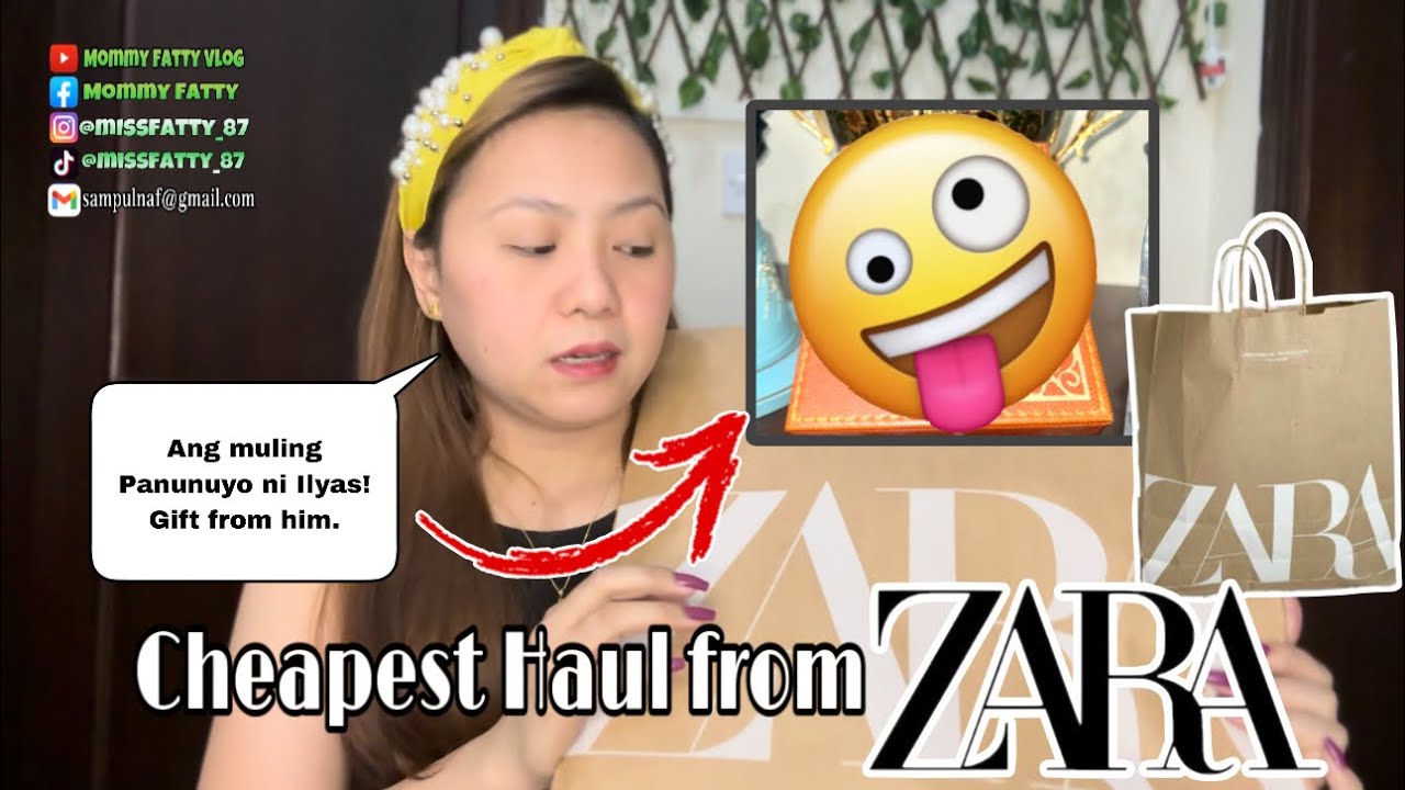 The cheapest haul😍 + Gift from Ilyas, Ang muling panunuyo nya sa akin😜 ...