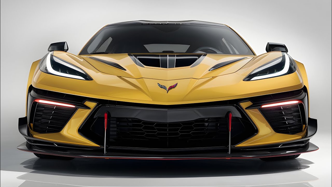 2025 Chevrolet Corvette C9 - The Future of American Supercars | All ...