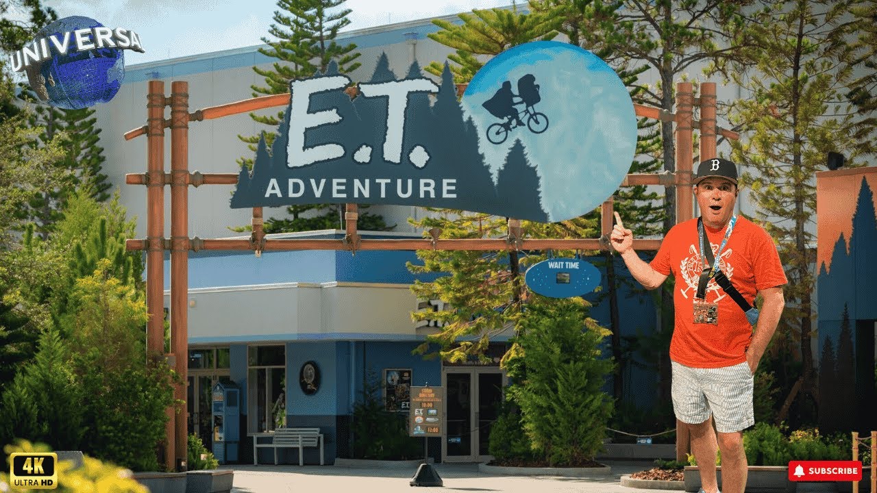 ET Ride Universal Orlando 4K - YouTube