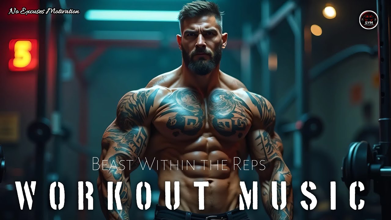 Top Motivational Trap & Rap Workout Mix 💪 High-Energy Gym Music 👊 No ...