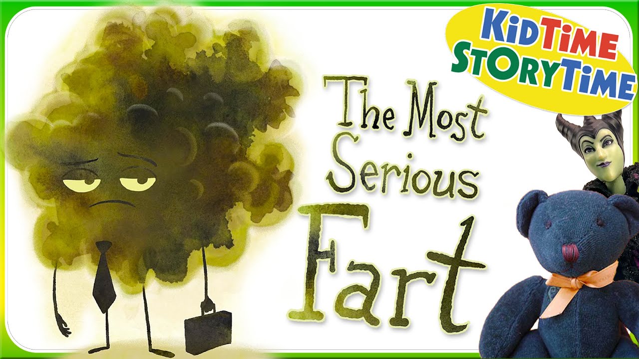 The MOST Serious FART - funny read aloud 💨 - YouTube