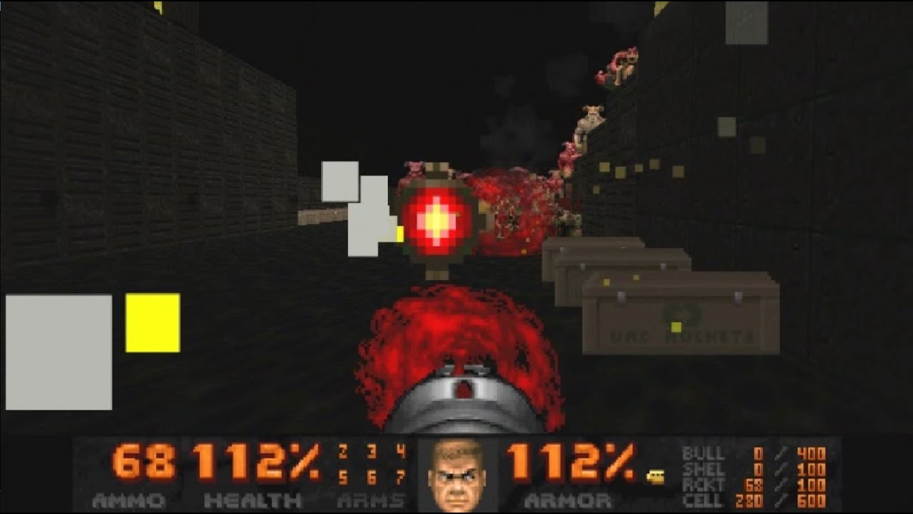 Doom 2 Sunlust [RC3] Level 30 UV with 99% in 1:10:33 (I am a god) - YouTube