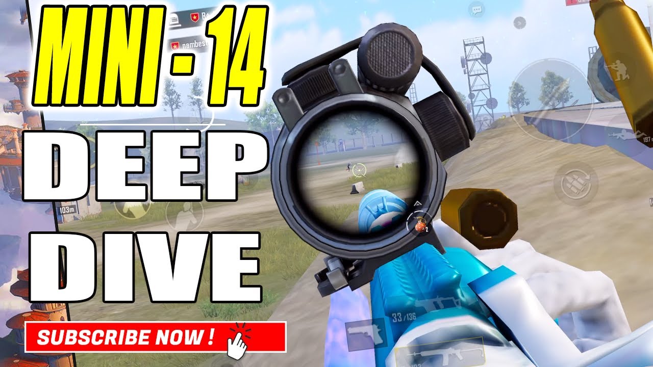 EVERYTHING YOU EVER WANTED TO KNOW ABOUT THE MINI 14 IN PUBG MOBILE ...