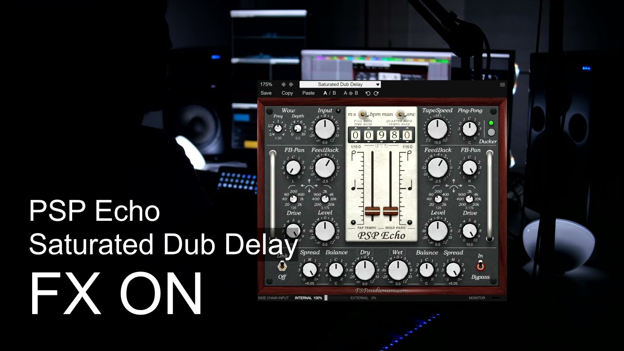 PSP Echo ON vs OFF - YouTube