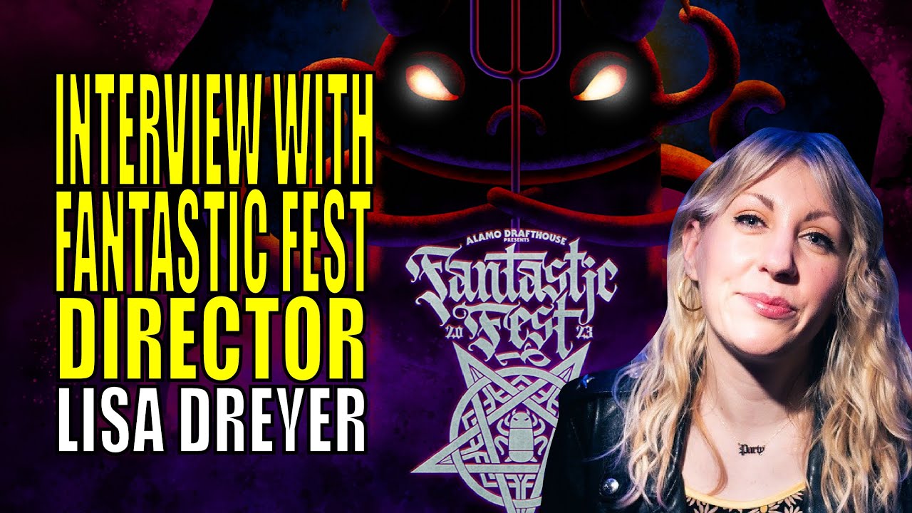 Fantastic Fest Director Lisa Dreyer Interview - YouTube