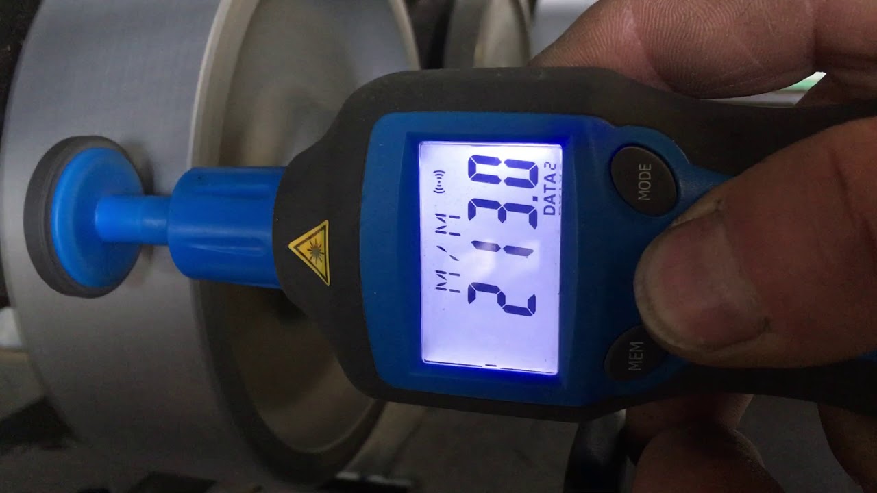 Speed test EM814 infeed - YouTube