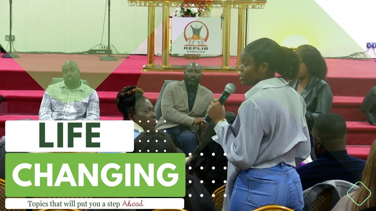 LIFE CHANGES - Life Changing Topics - YouTube