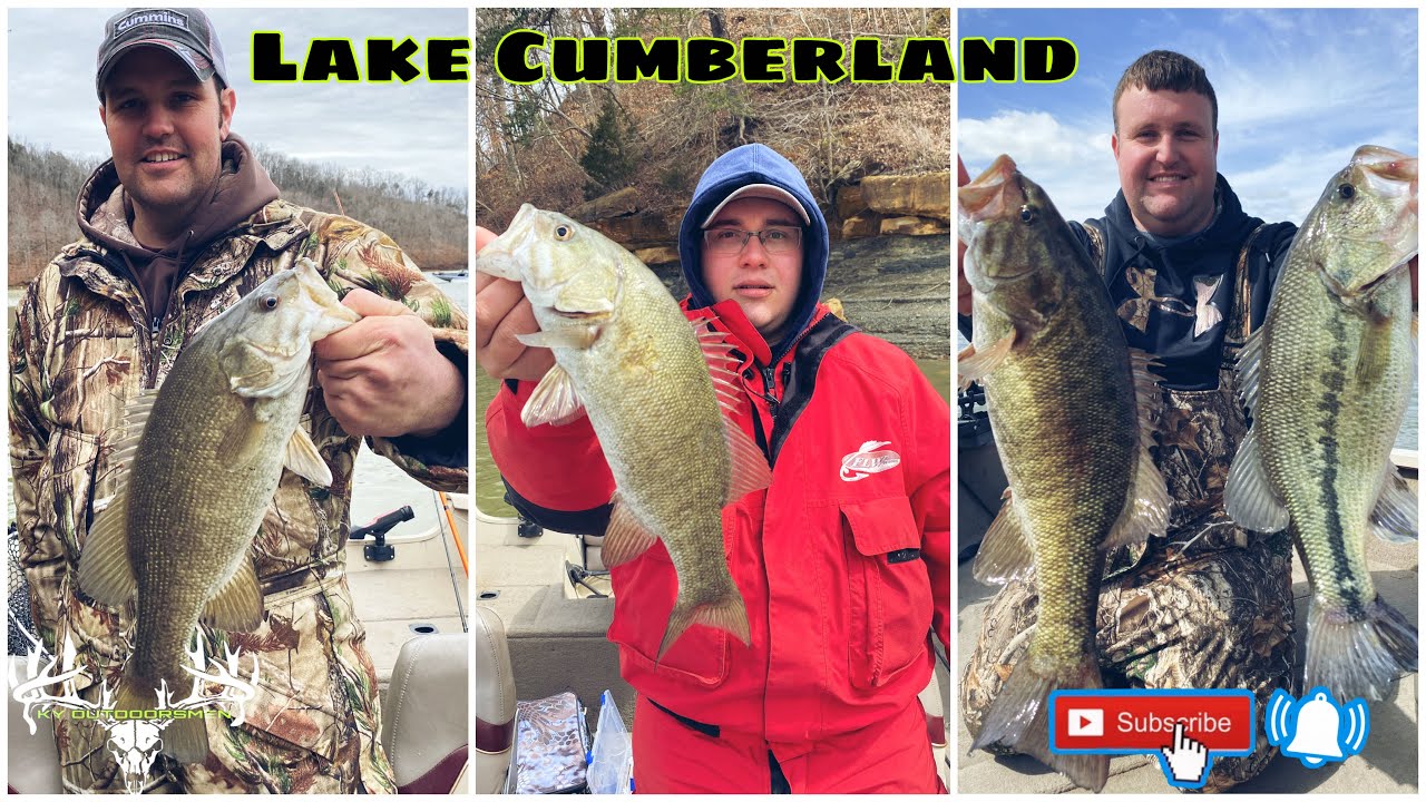 Two Days of Bass Fishing Lake Cumberland Pre Spawn - YouTube