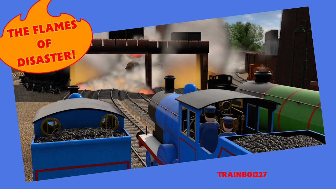 The Flames Of Disaster! - YouTube