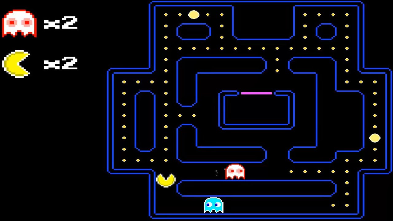 OTHER LEVELS REVERSAL ROLES PACMAN FROM Reverse Pac Man by OmegaFalcon In ITCH IO THANKS ...