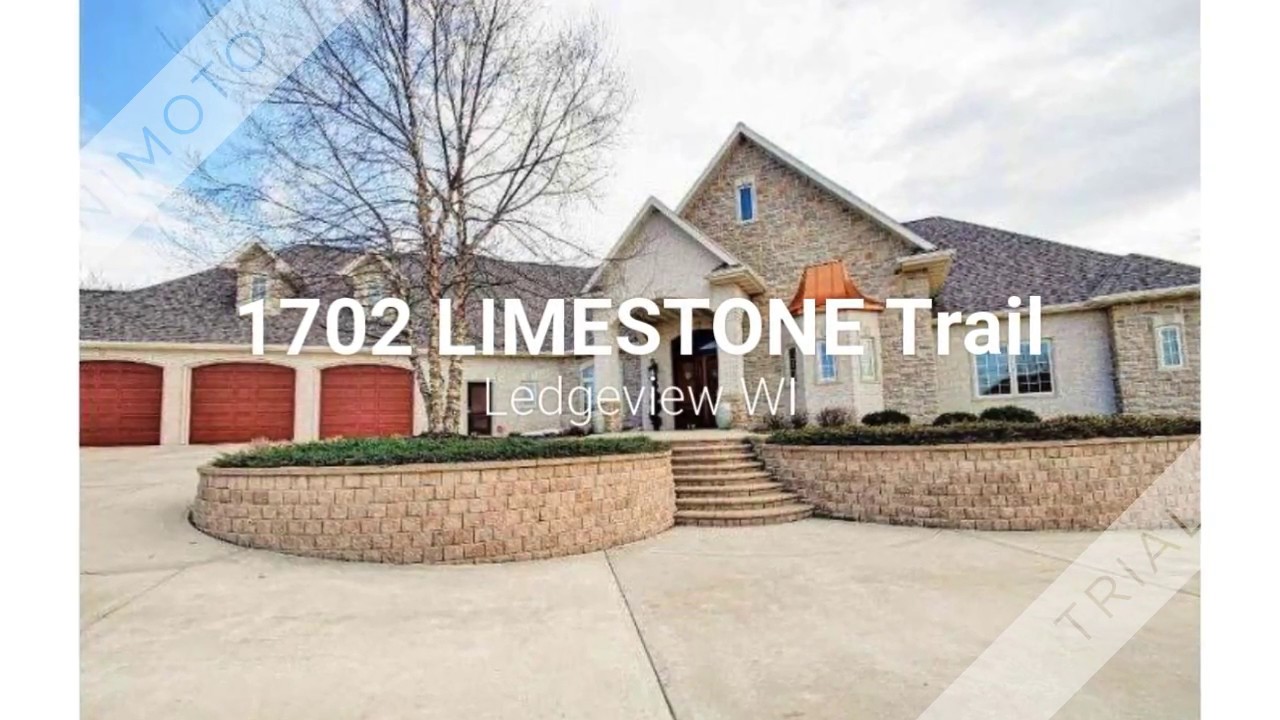 1702 LIMESTONE Trail, Ledgeview WI - YouTube