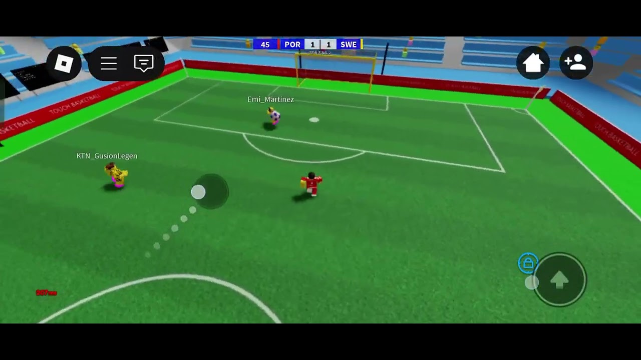 Touch football gameplay again - YouTube