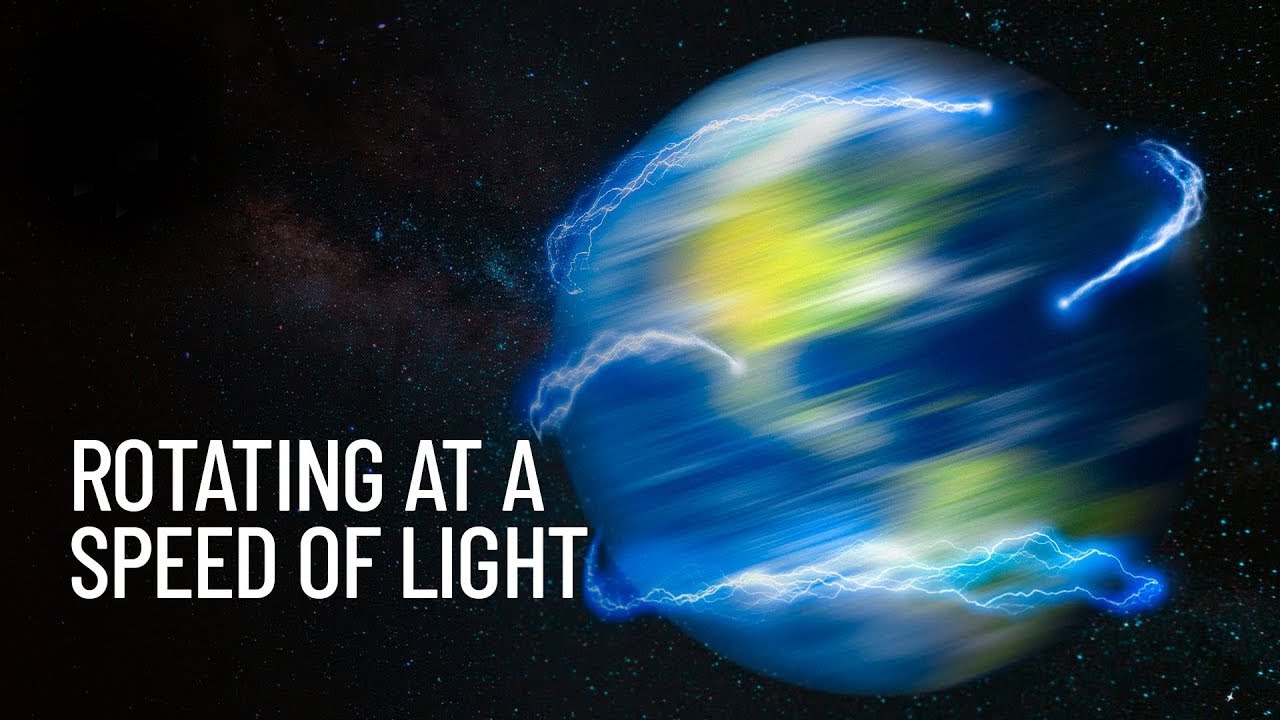 Earth at Light Speed: What Would Happen? - YouTube