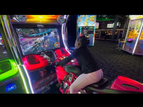 Dave and Busters Fun - YouTube
