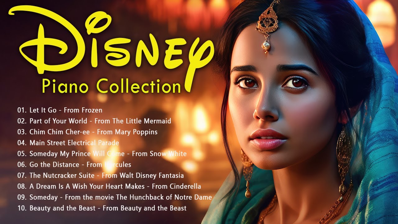 [Disney Deep Sleep] - Best Disney Music OST - Disney musci box ...