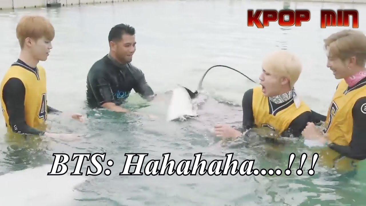 When JIN (진 BTS) makes the BTS laugh - YouTube